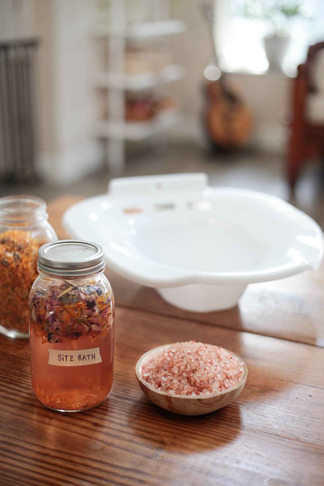 Sitz Bath 101 | Little Green Dot